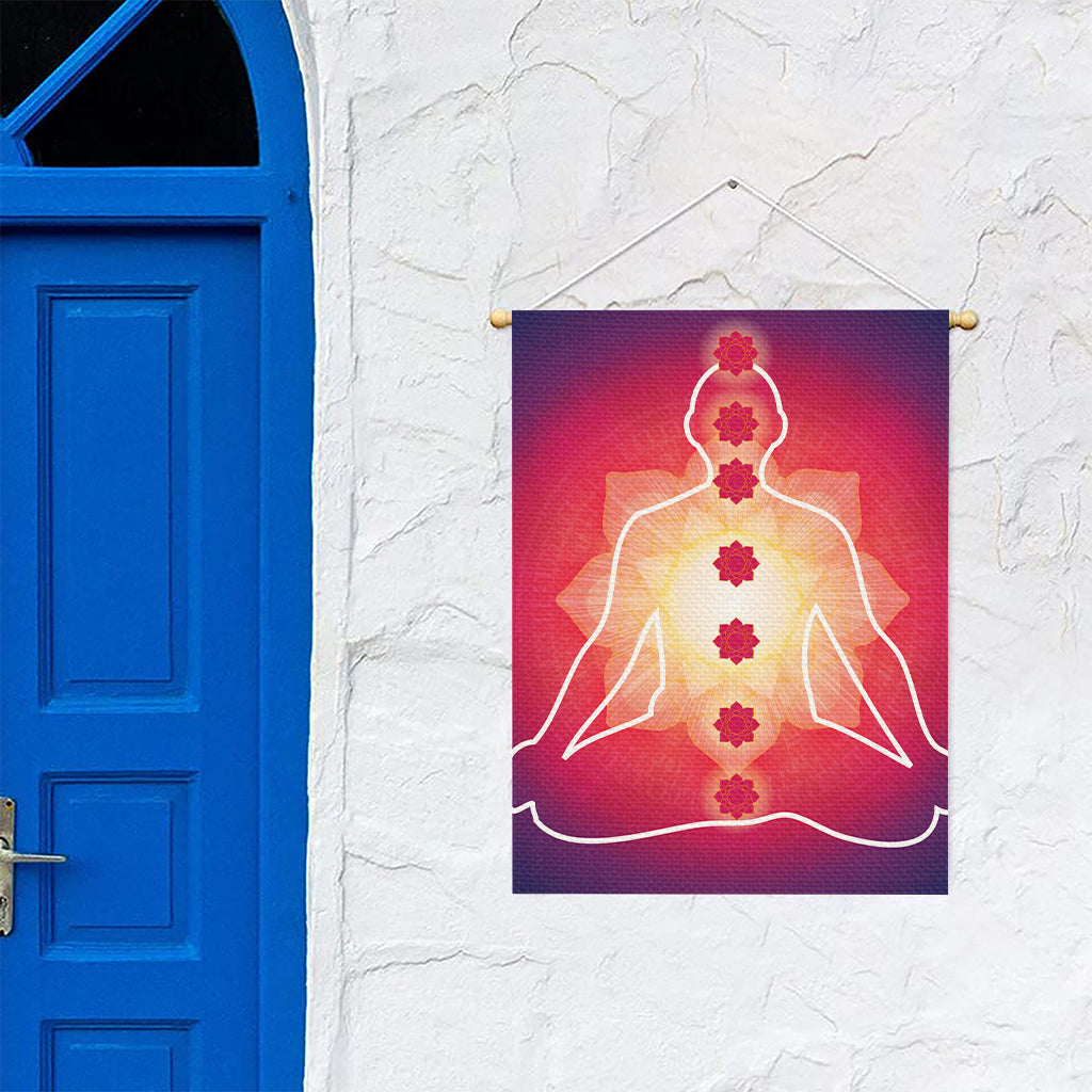 Mandala Chakras Aura Print Garden Flag – GearFrost