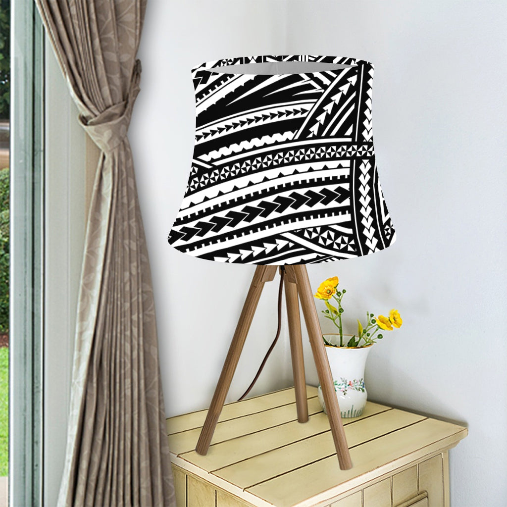 Maori Polynesian Tribal Tattoo Print Bell Lamp Shade – GearFrost