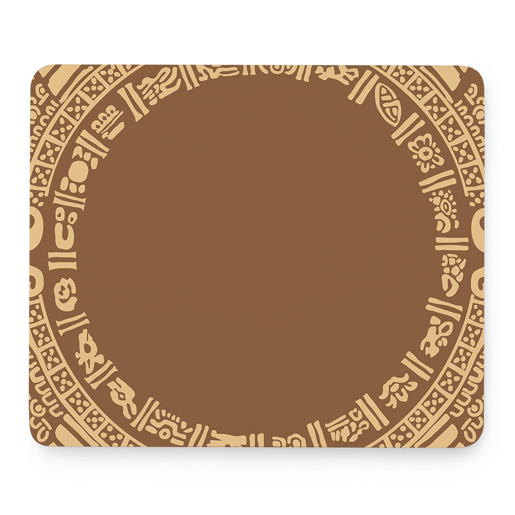 Mayan Circle Symbol Print Mouse Pad – GearFrost