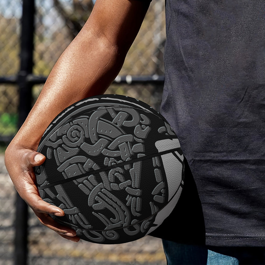 Mjolnir Hammer Of Thor Print Basketball – GearFrost