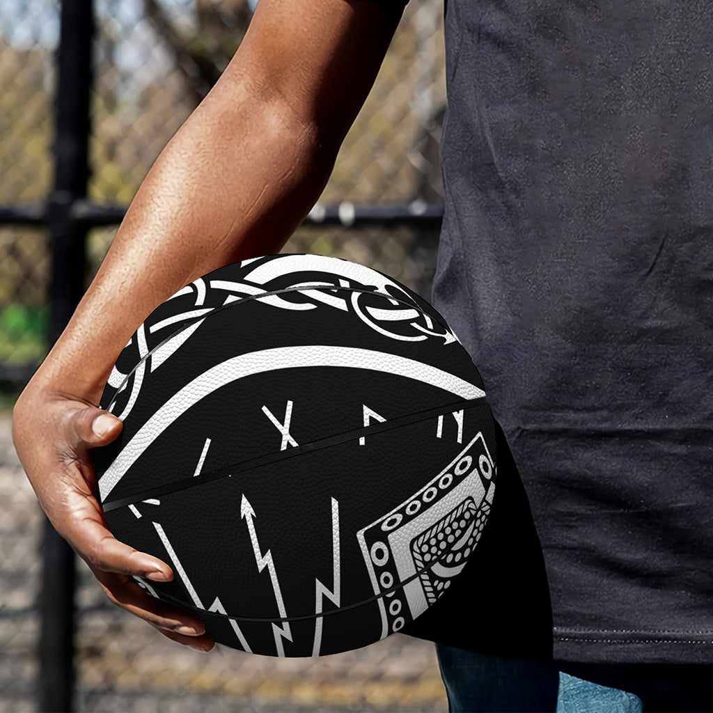 Mjolnir Norse Mythology Print Basketball – GearFrost