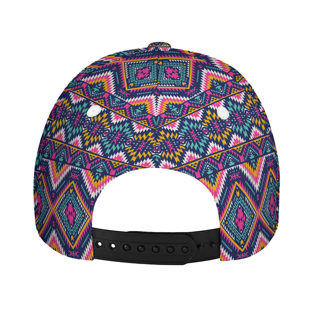 Native American Navajo Tribal Print Baseball Cap – GearFrost