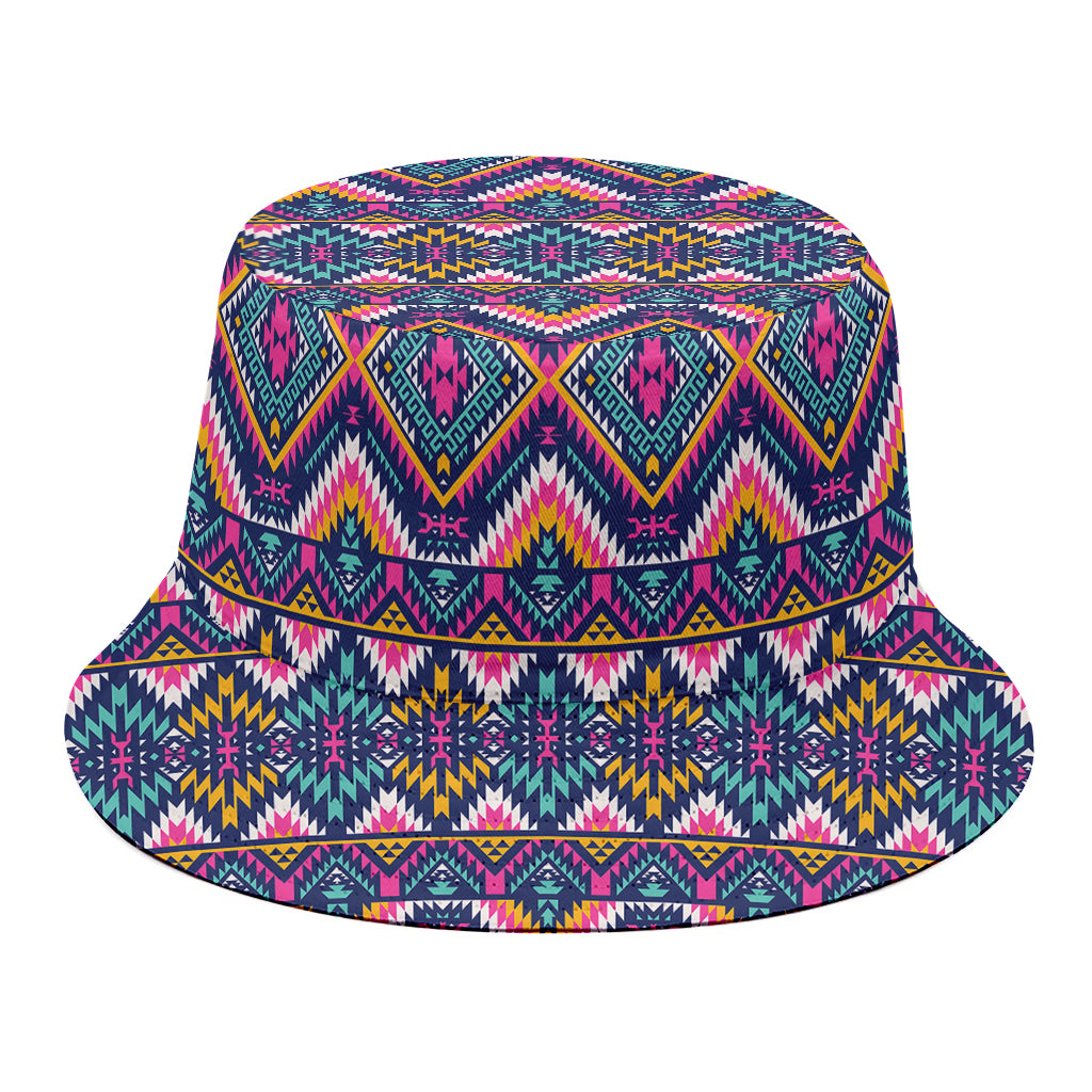 Native American Navajo Tribal Print Bucket Hat – GearFrost