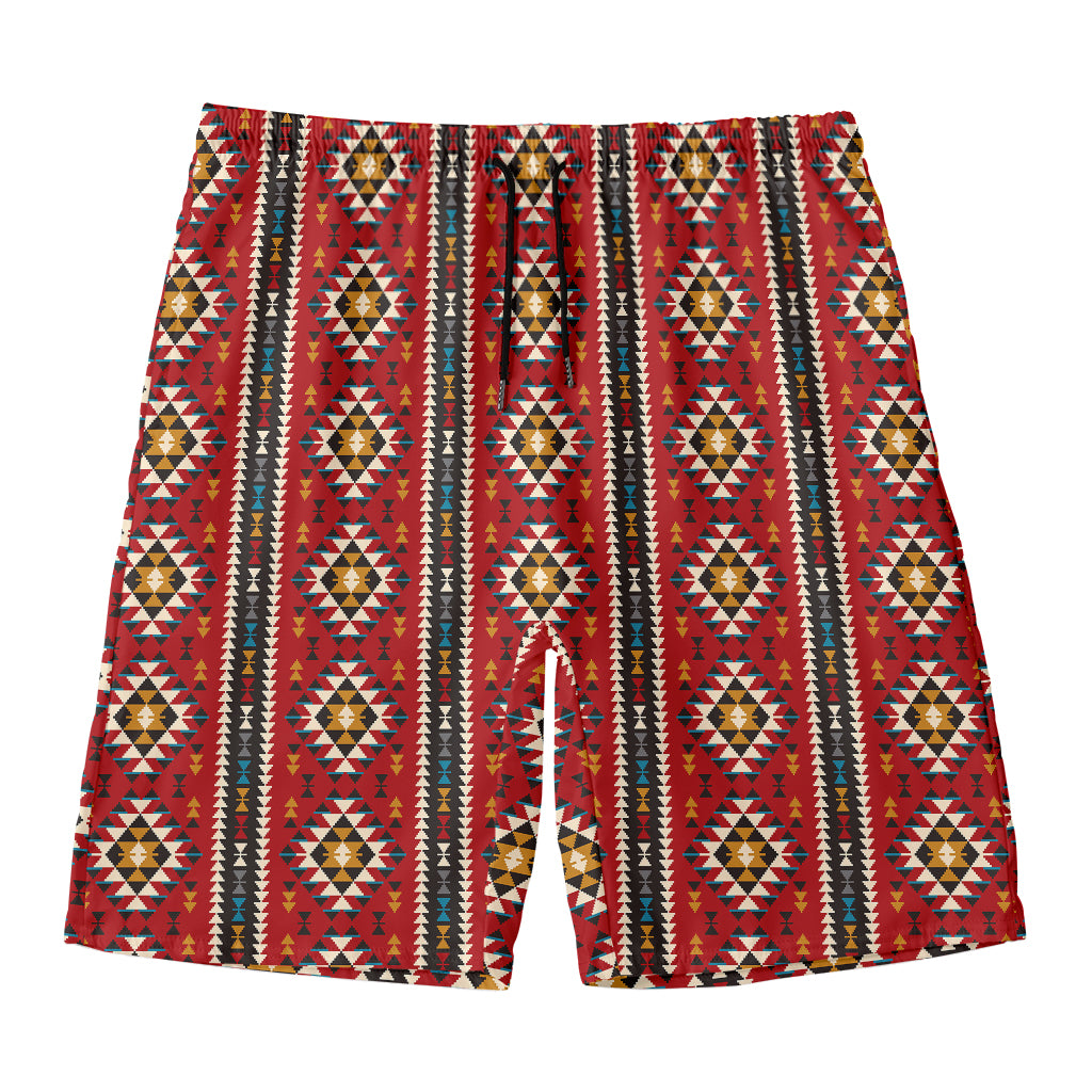 Native American Tribal Pattern Print Men's Swim Trunks – GearFrost