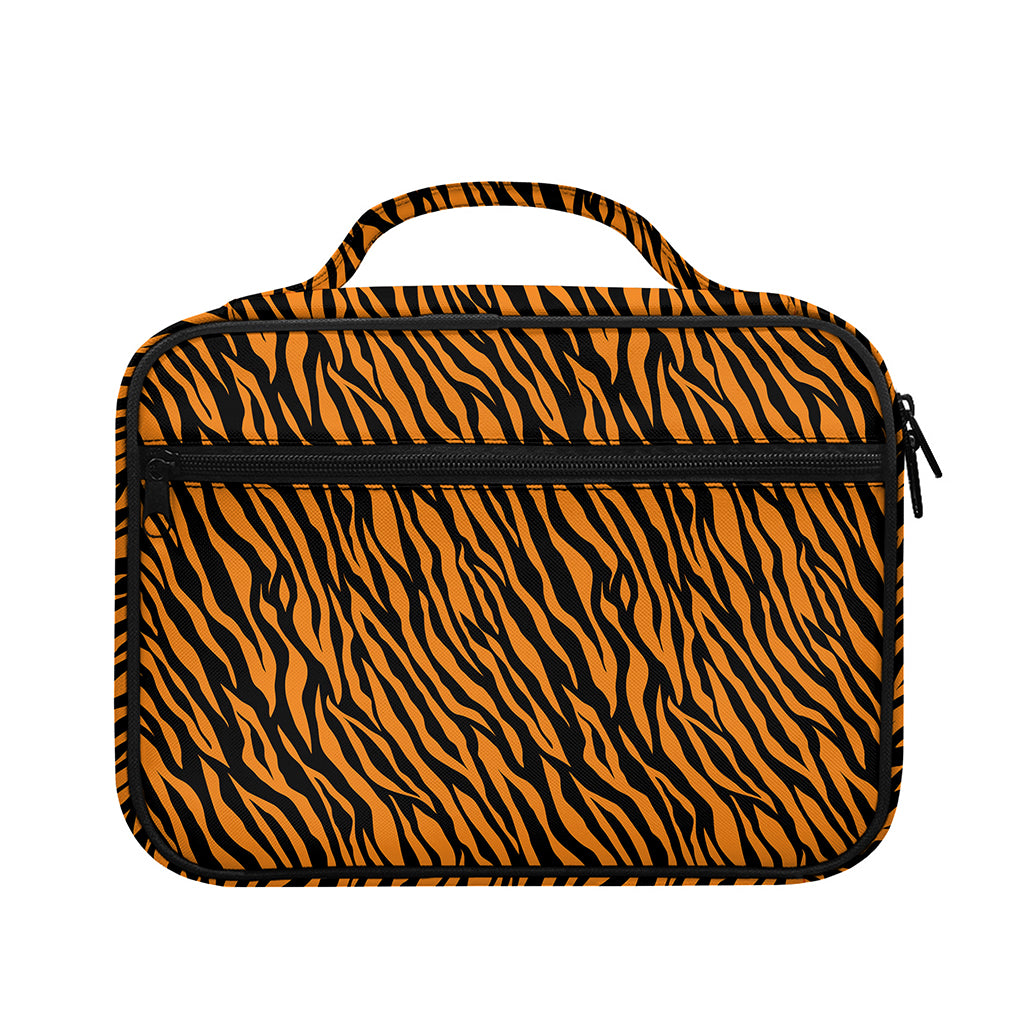 Orange And Black Tiger Stripe Print Briefcase Bible Bag – GearFrost