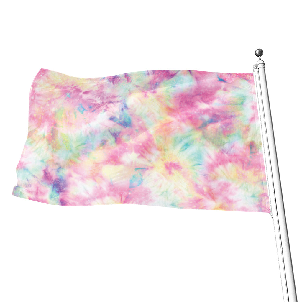Pastel Tie Dye Print Flag – GearFrost