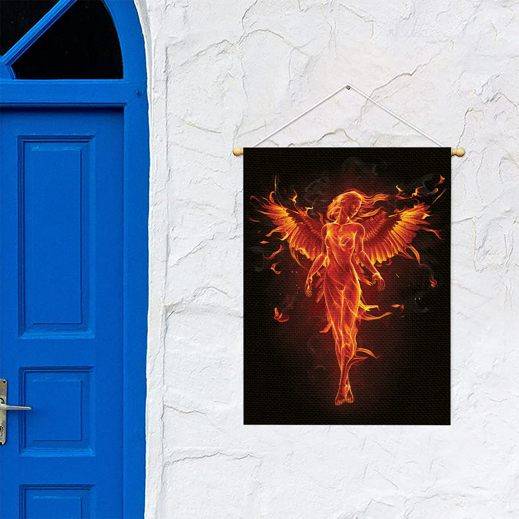 Phoenix Angel Print Garden Flag – GearFrost