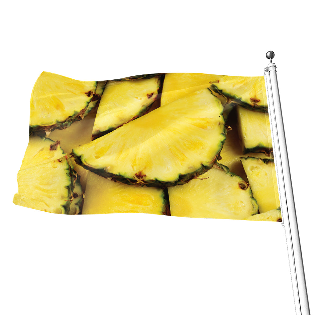 Pineapple Slices Print Flag – GearFrost