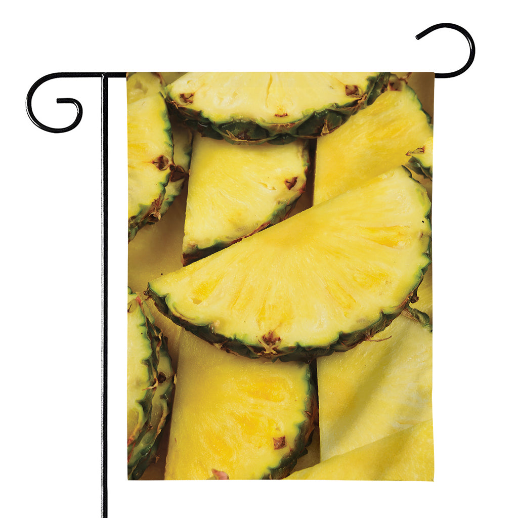 Pineapple Slices Print House Flag – GearFrost