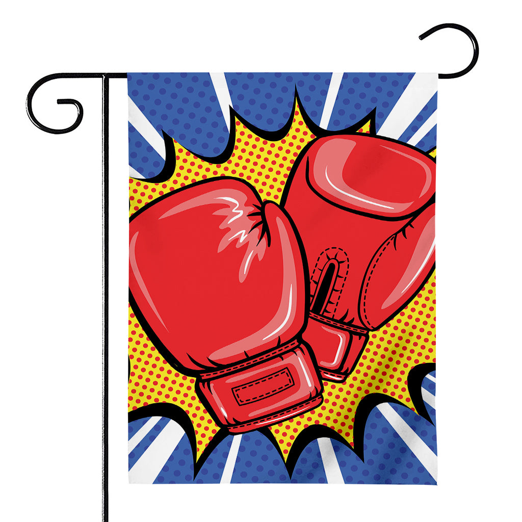 Pop Art Boxing Gloves Print House Flag – GearFrost