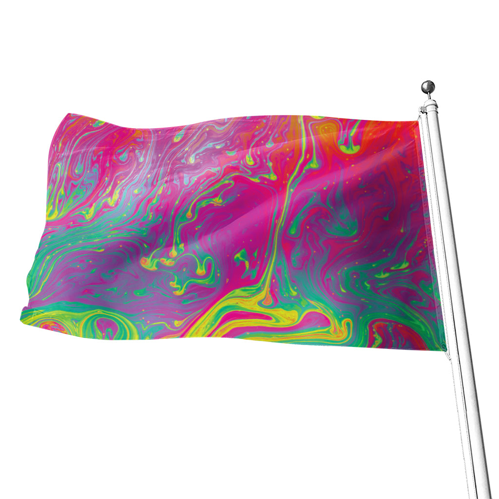 Psychedelic Formed Print Flag – GearFrost