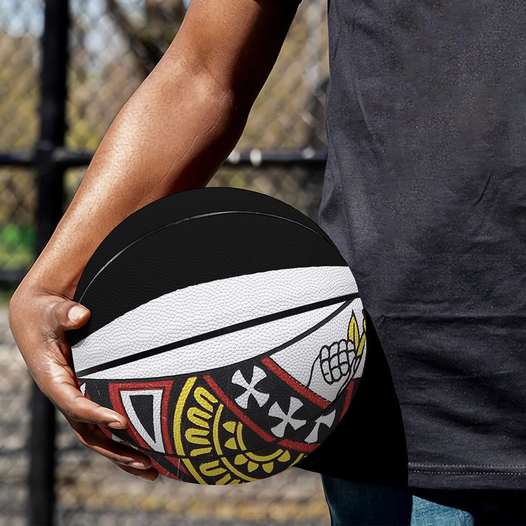 Queen Of Clubs Playing Card Print Basketball – GearFrost