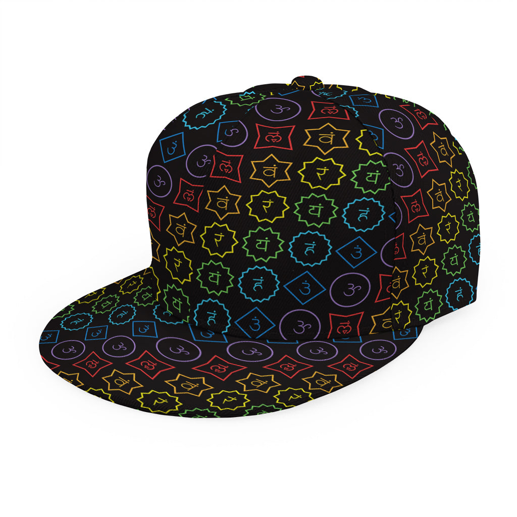 Reiki And The Seven Chakras Print Snapback Cap – GearFrost