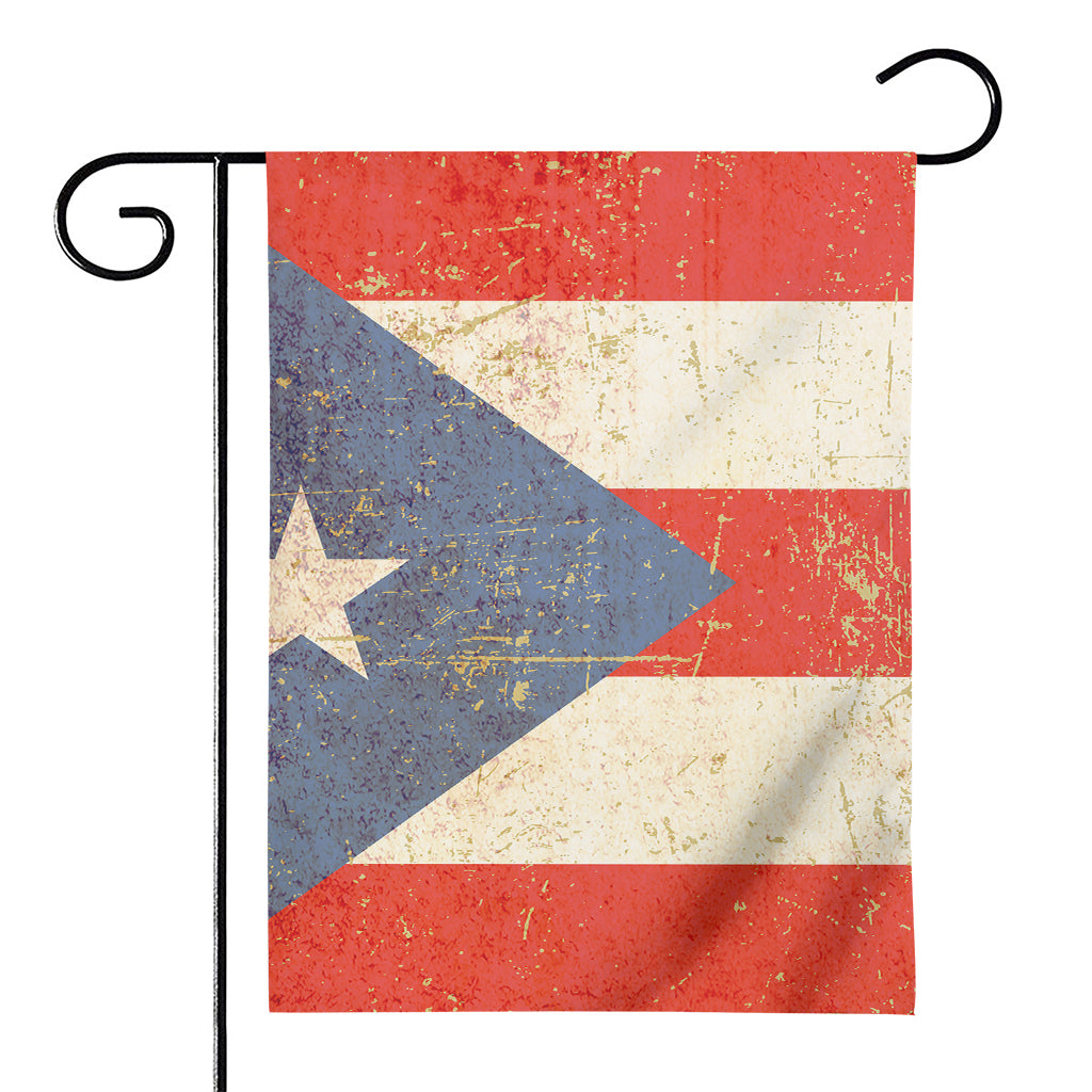 Retro Puerto Rican Flag Print House Flag – GearFrost