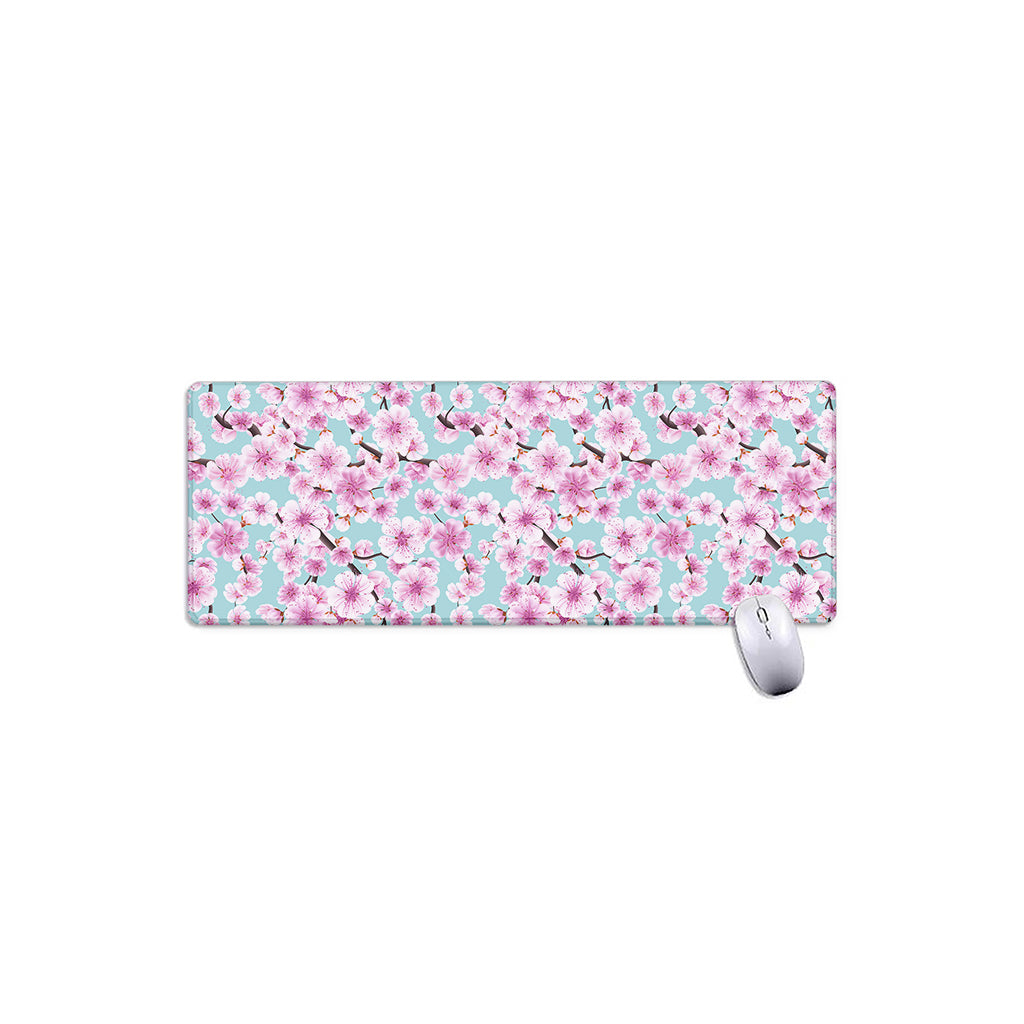 Sakura Cherry Blossom Pattern Print Extended Mouse Pad – GearFrost