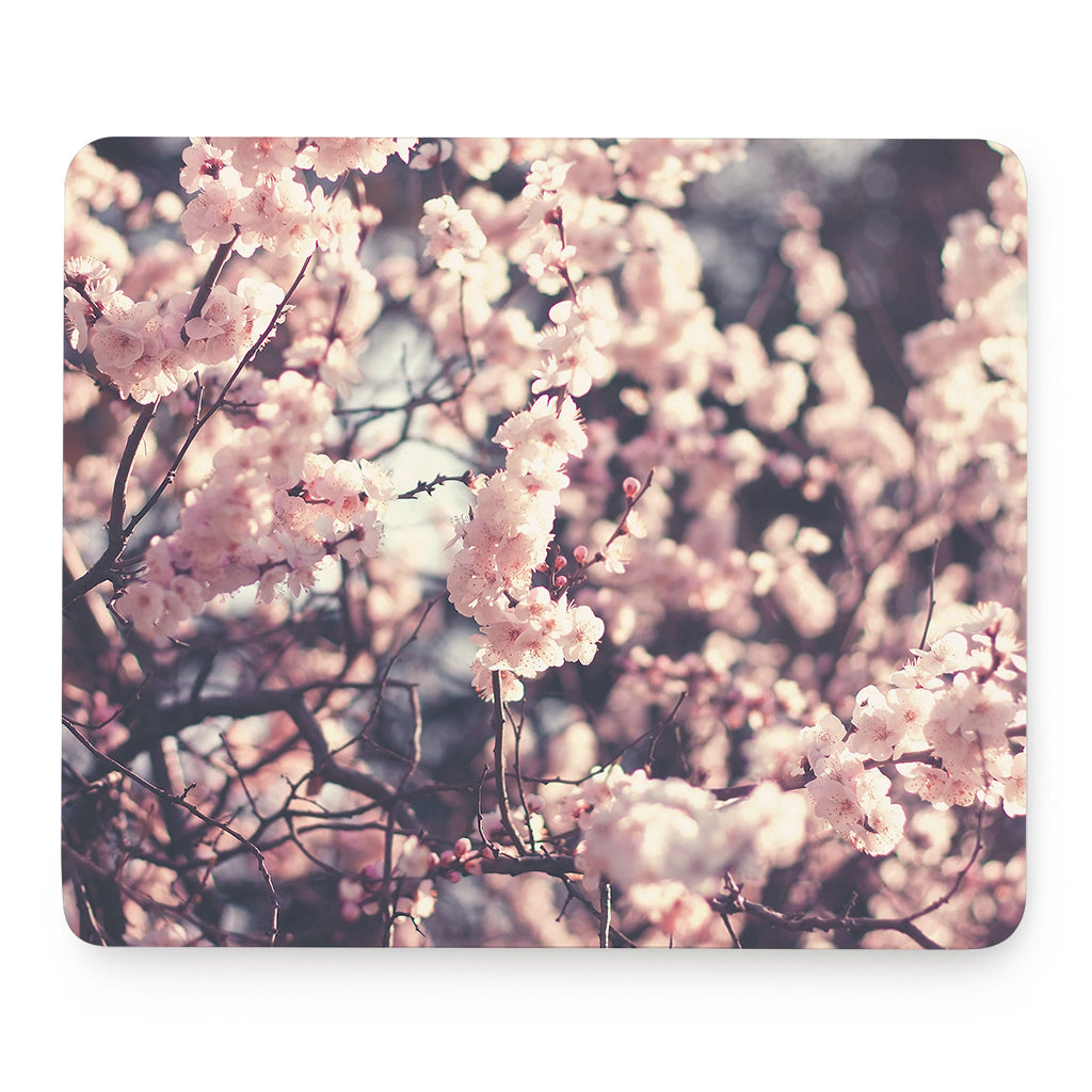 Sakura Cherry Blossom Print Mouse Pad – GearFrost