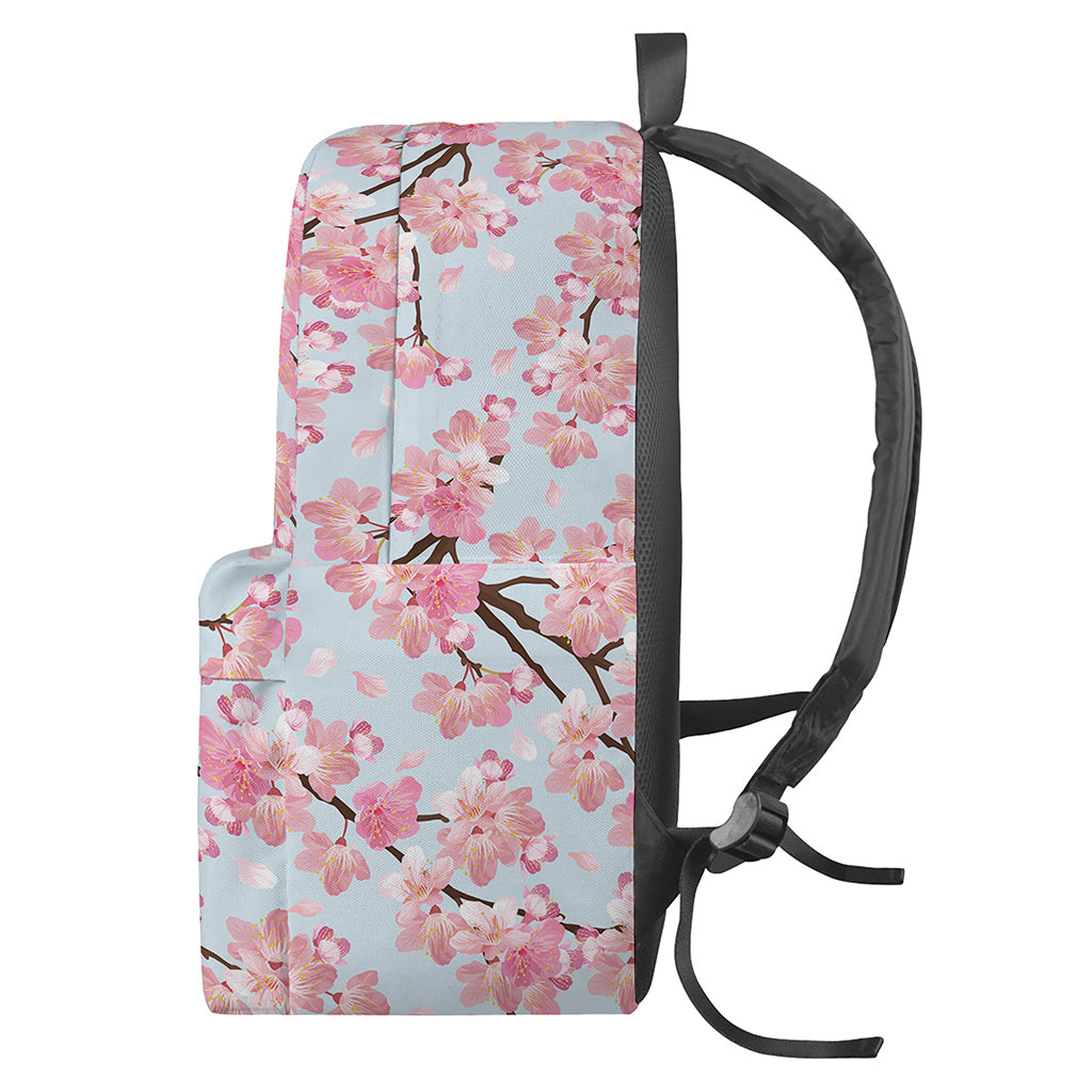 Sakura Flower Cherry Blossom Print School Backpack – GearFrost