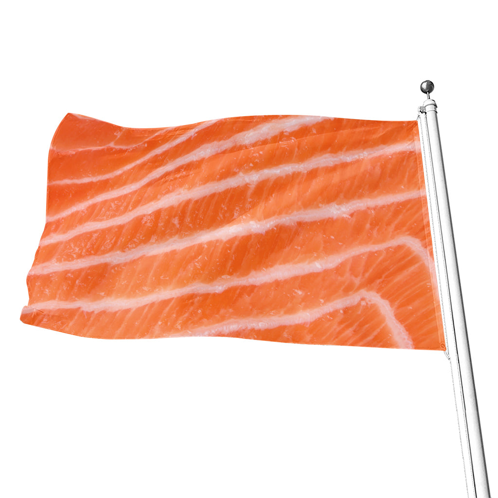 Salmon Fillet Print Flag – GearFrost