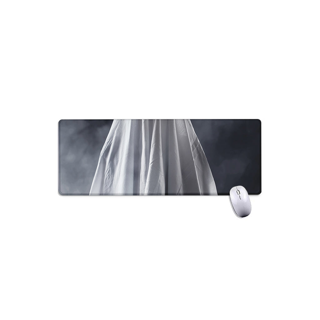 Scary Ghost 3D Print Extended Mouse Pad – GearFrost