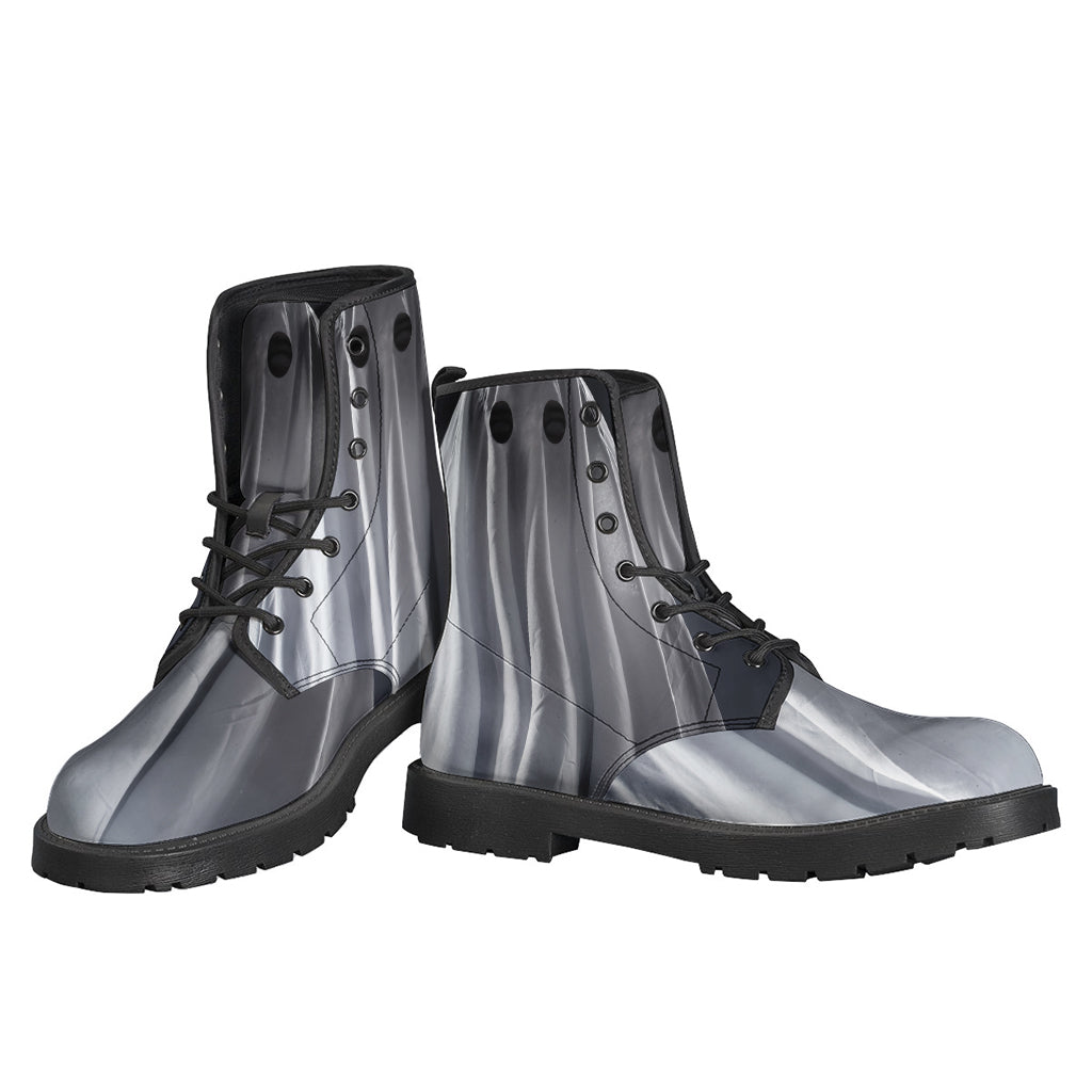Scary Ghost 3D Print Lace-Up Boots – GearFrost