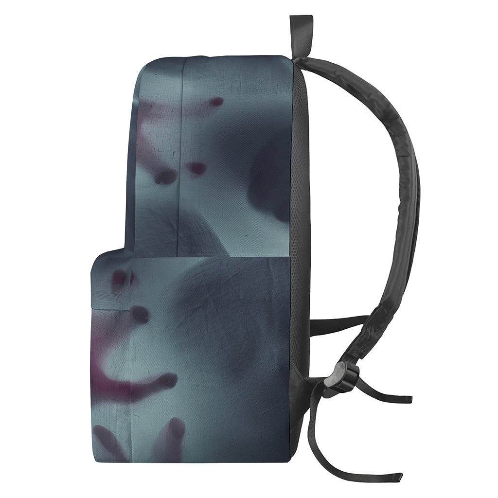 Screaming Horror Ghost 3D Print Student Backpack – GearFrost