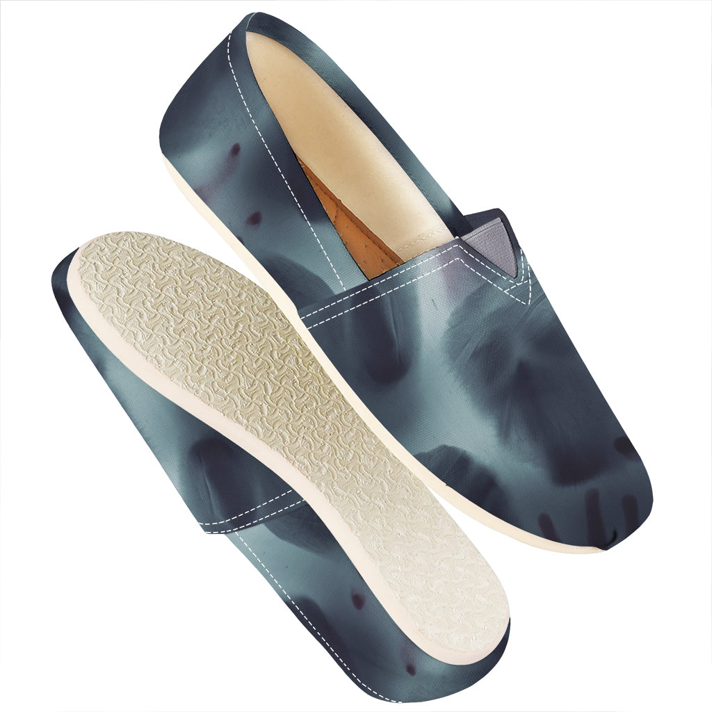 Screaming Horror Ghost 3D Print Casual Shoes – GearFrost