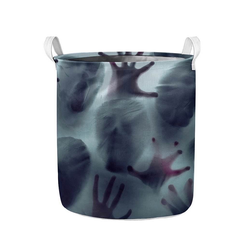 Screaming Horror Ghost 3D Print Collapsible Laundry Basket – GearFrost