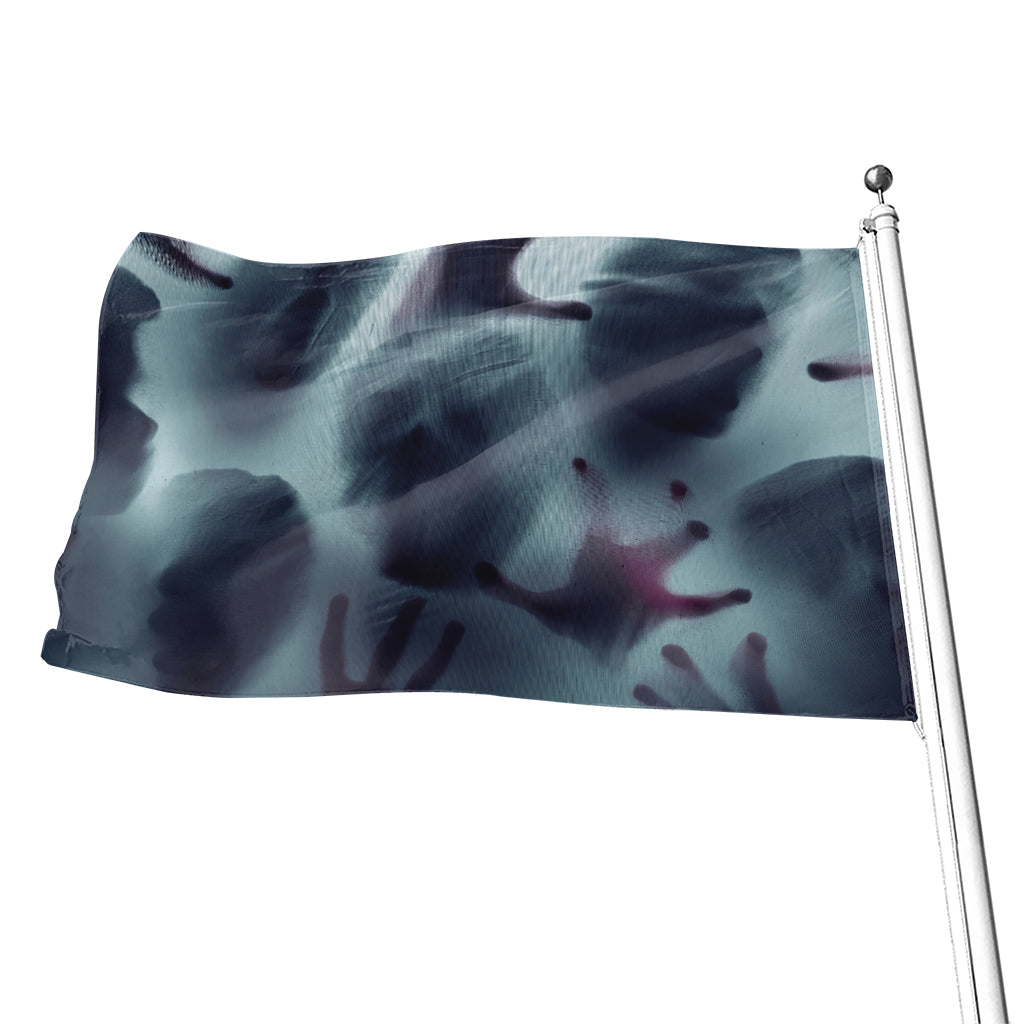 Screaming Horror Ghost 3D Print Flag – GearFrost