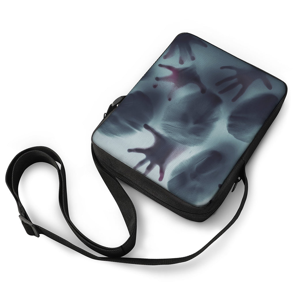 Screaming Horror Ghost 3D Print Rectangular Crossbody Bag – GearFrost