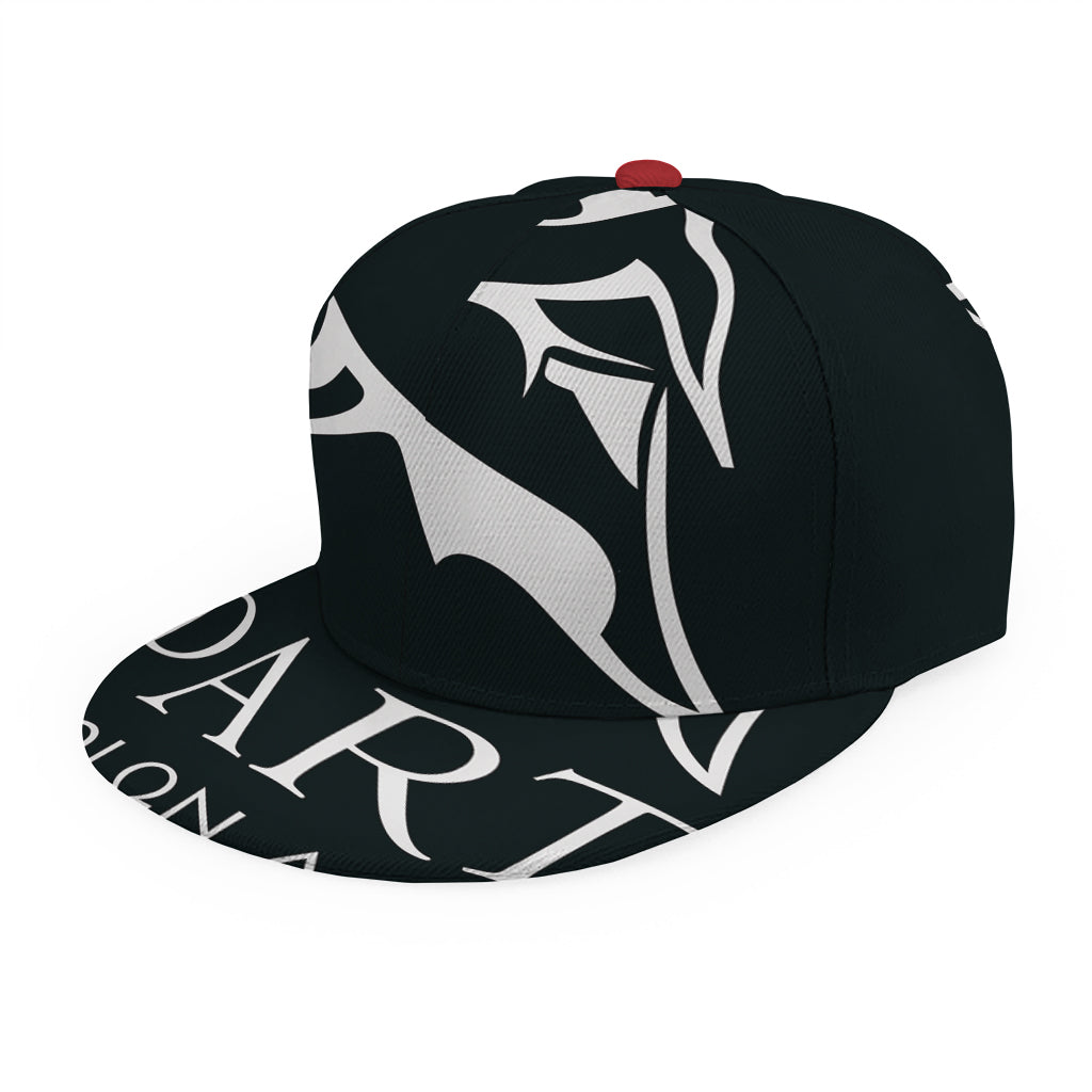 Spartan Molon Labe Print Snapback Cap – GearFrost