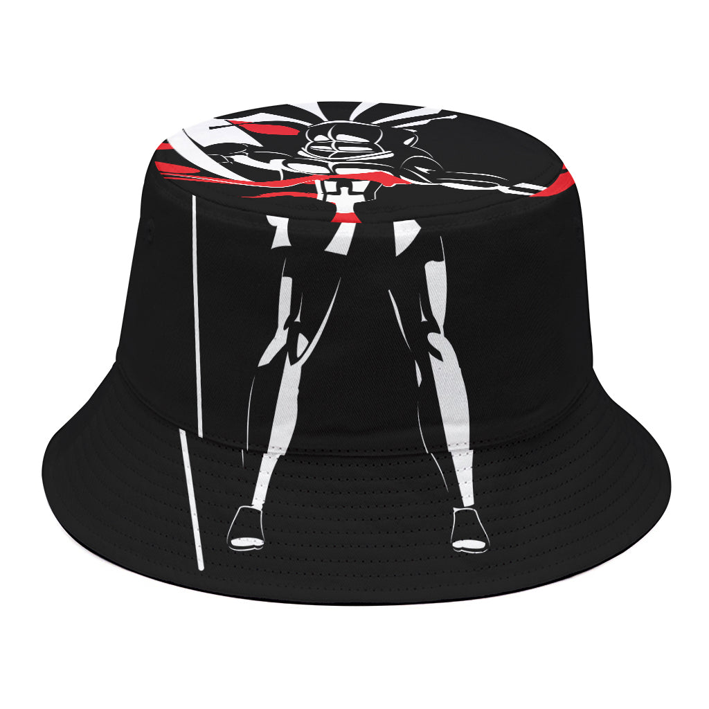 Spartan Warrior Print Bucket Hat – GearFrost
