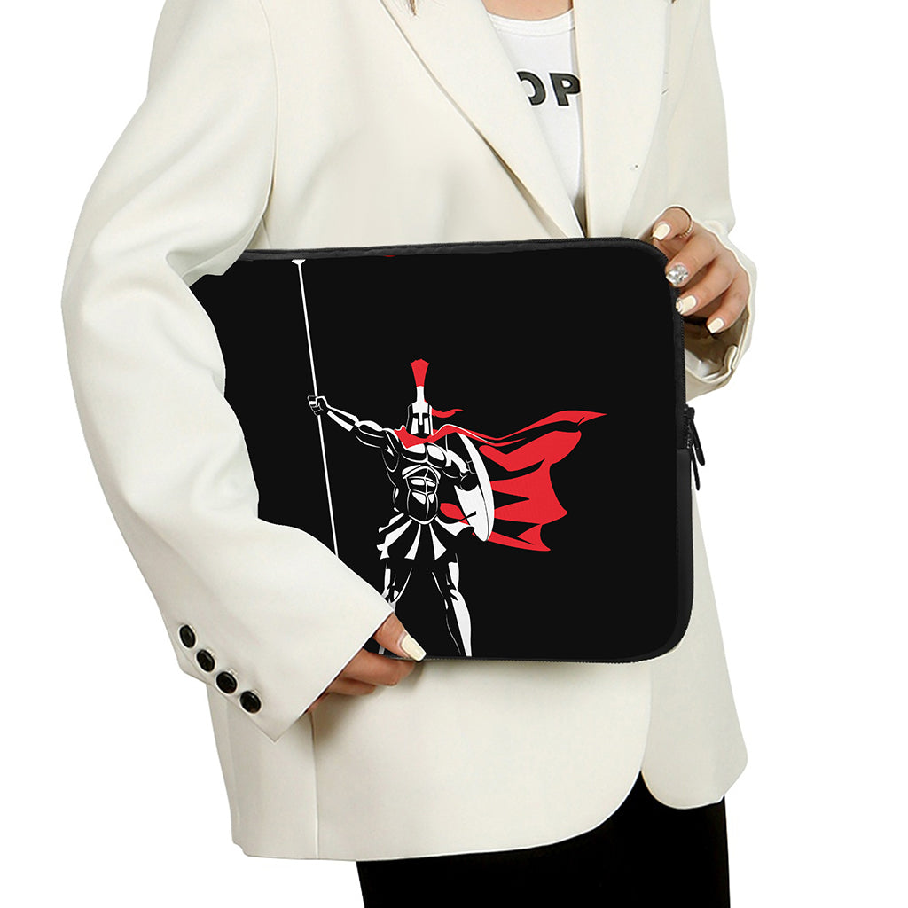 Spartan Warrior Print Laptop Sleeve – GearFrost