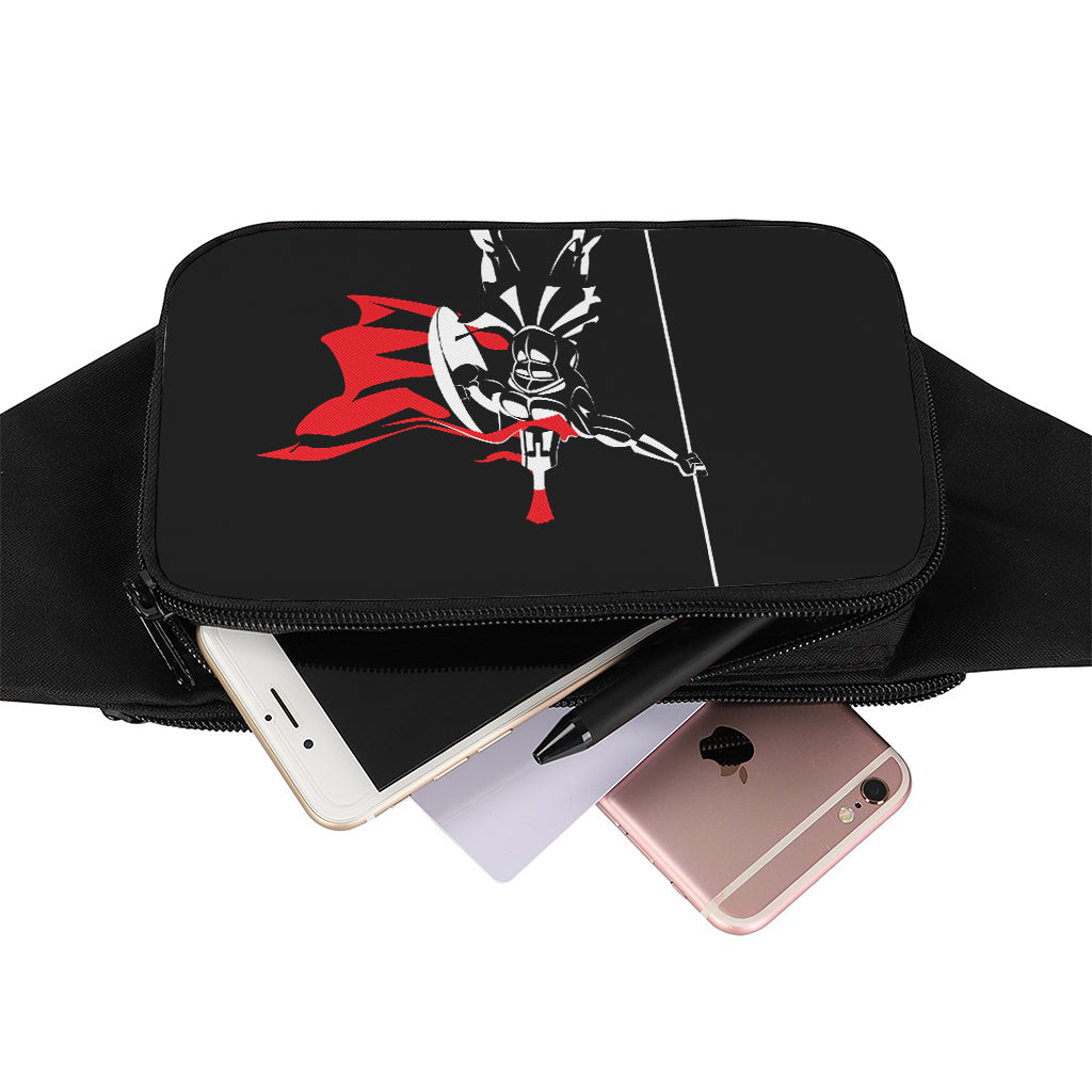 Spartan Warrior Print Waist Bag – GearFrost