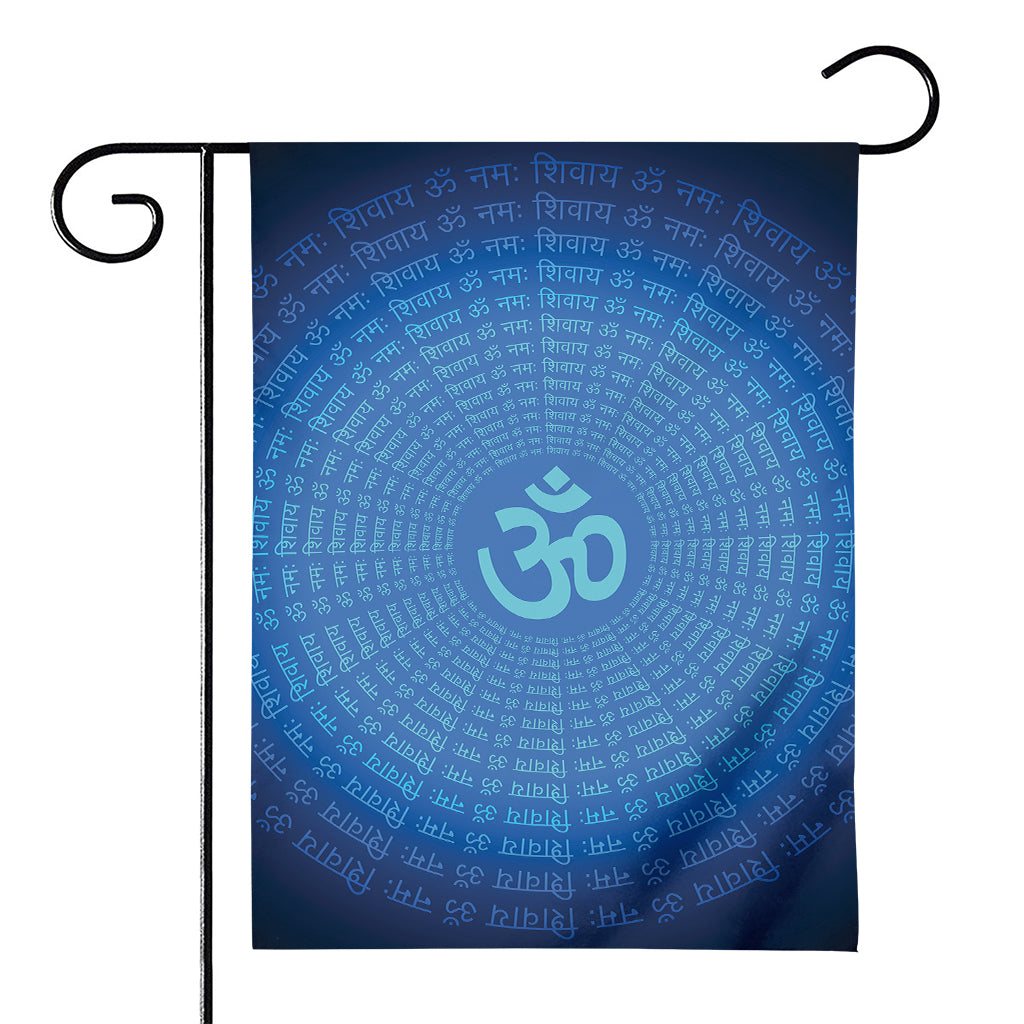 Spiritual Om Sign Print House Flag – GearFrost