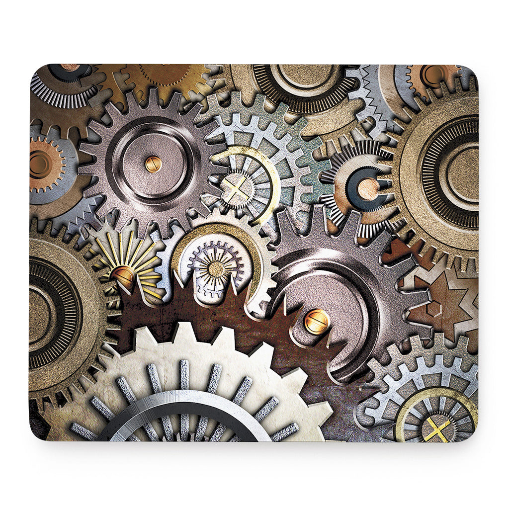 Steampunk Gears And Cogs Print Mouse Pad – GearFrost