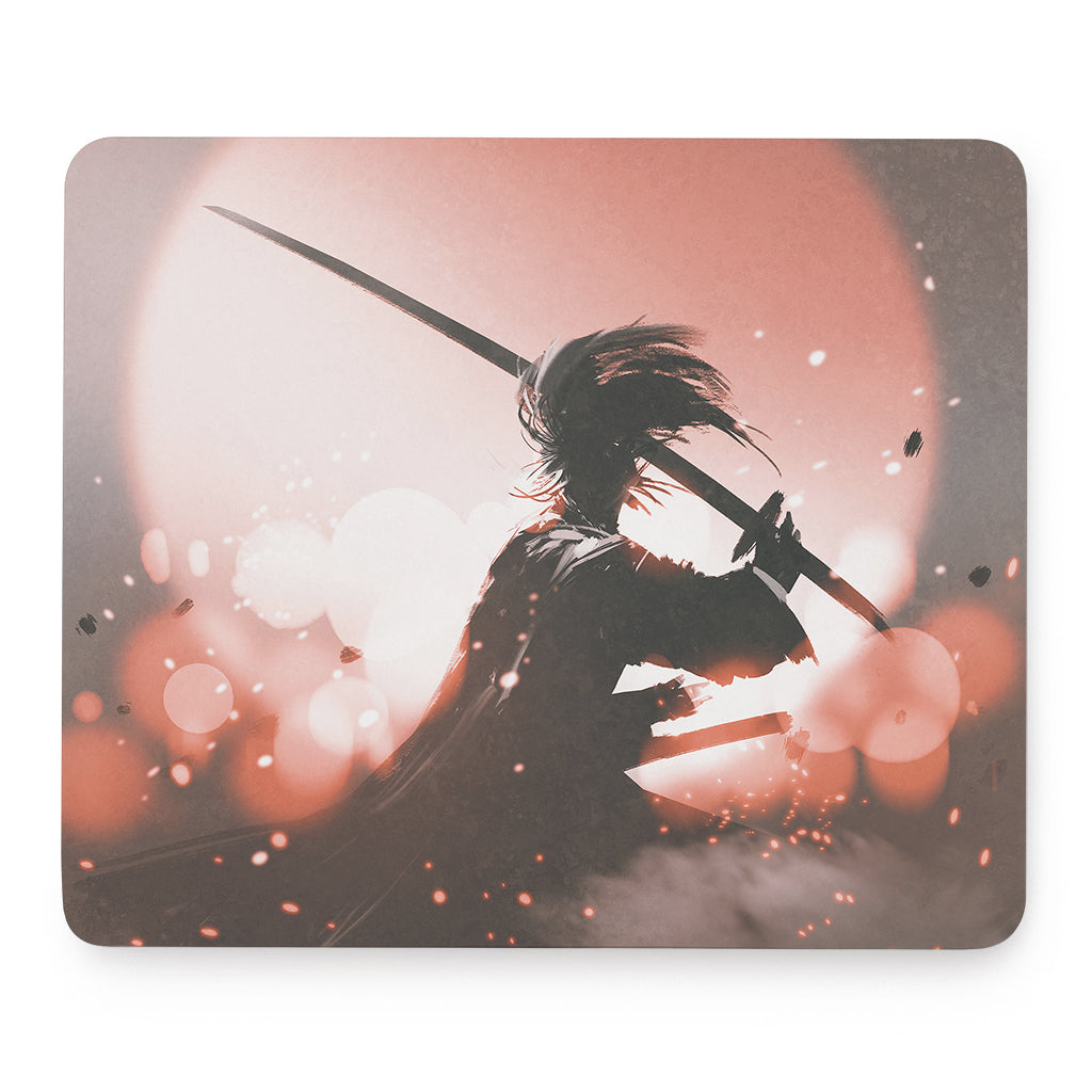 Sunset Japanese Samurai Print Mouse Pad – GearFrost