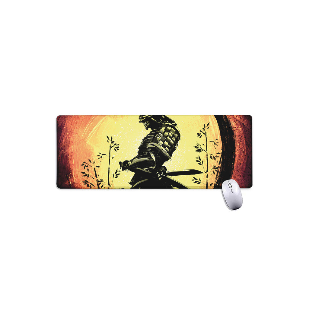 Sunset Samurai Warrior Print Extended Mouse Pad – GearFrost