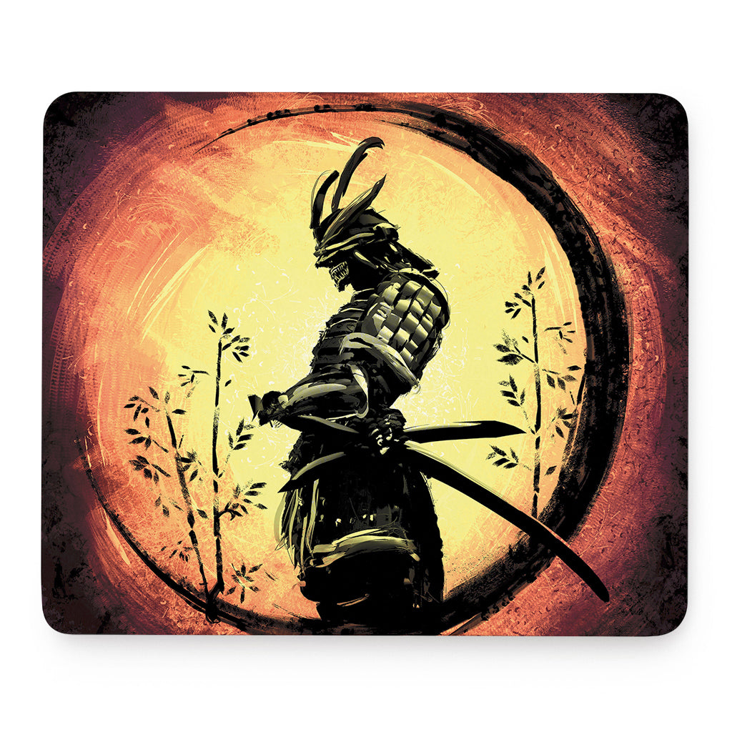 Sunset Samurai Warrior Print Mouse Pad – GearFrost