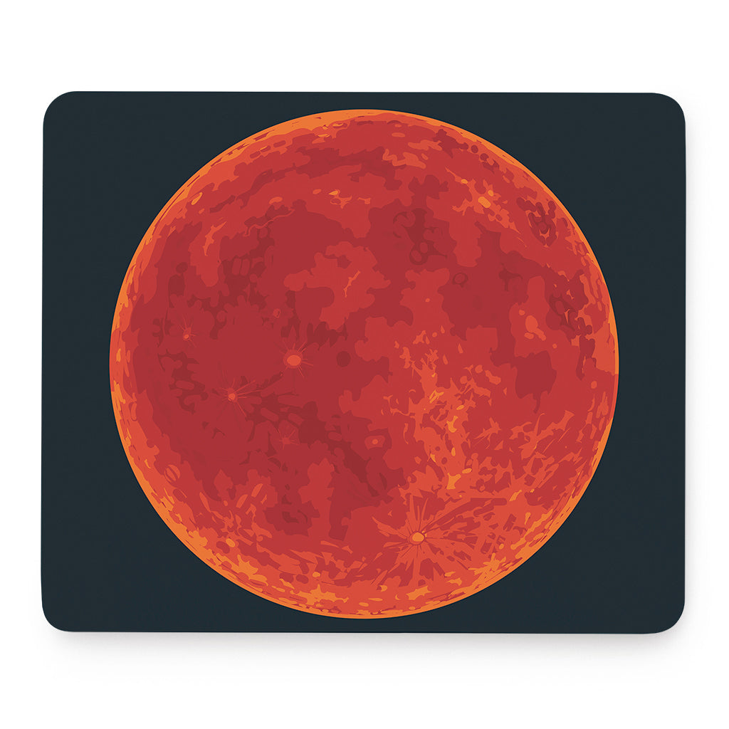 Super Blood Moon Lunar Eclipse Print Mouse Pad – GearFrost