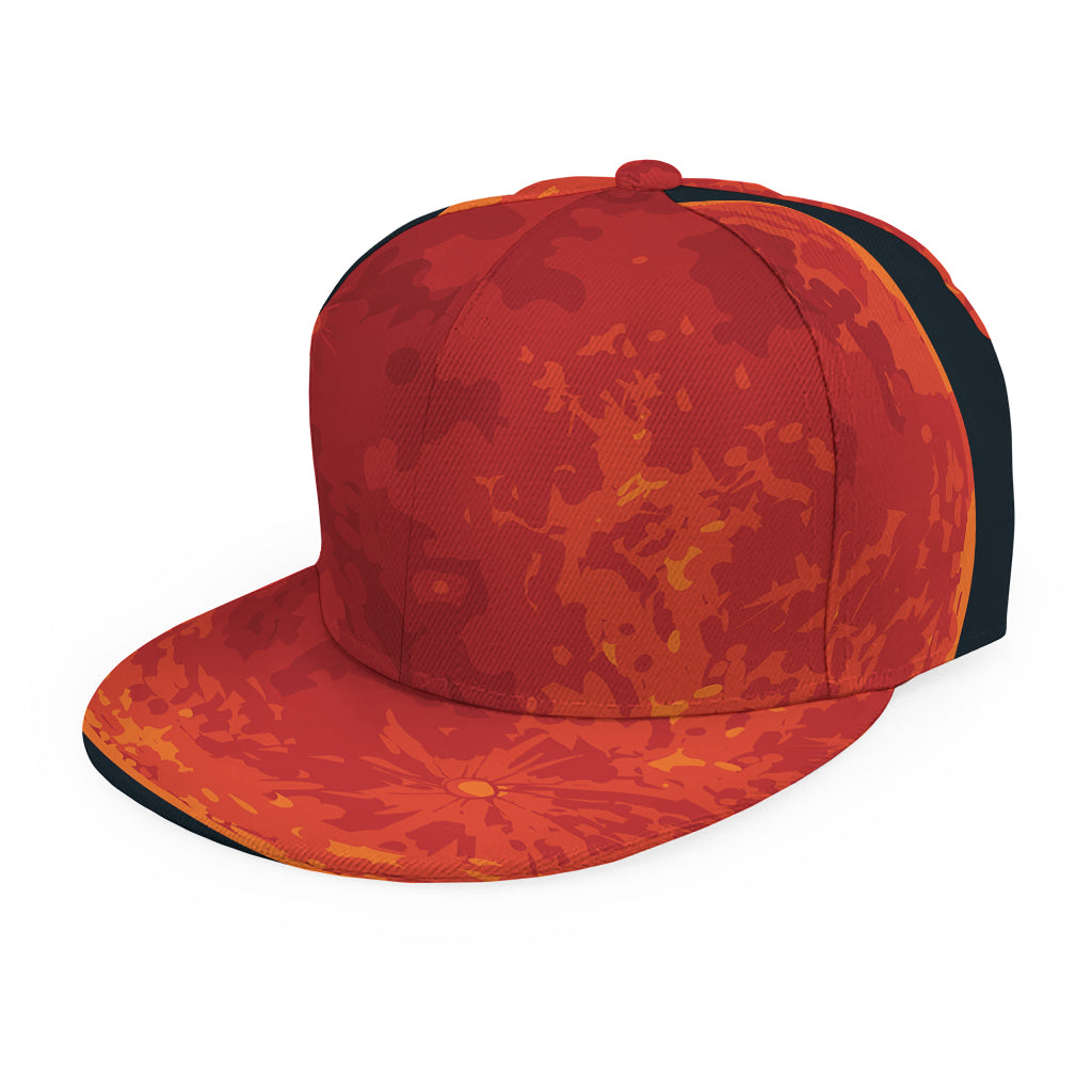 Super Blood Moon Lunar Eclipse Print Snapback Cap – GearFrost
