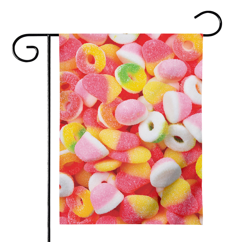 Sweet Gummy Print House Flag – GearFrost