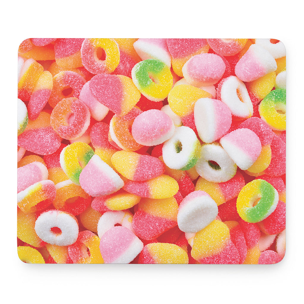 Sweet Gummy Print Mouse Pad – GearFrost