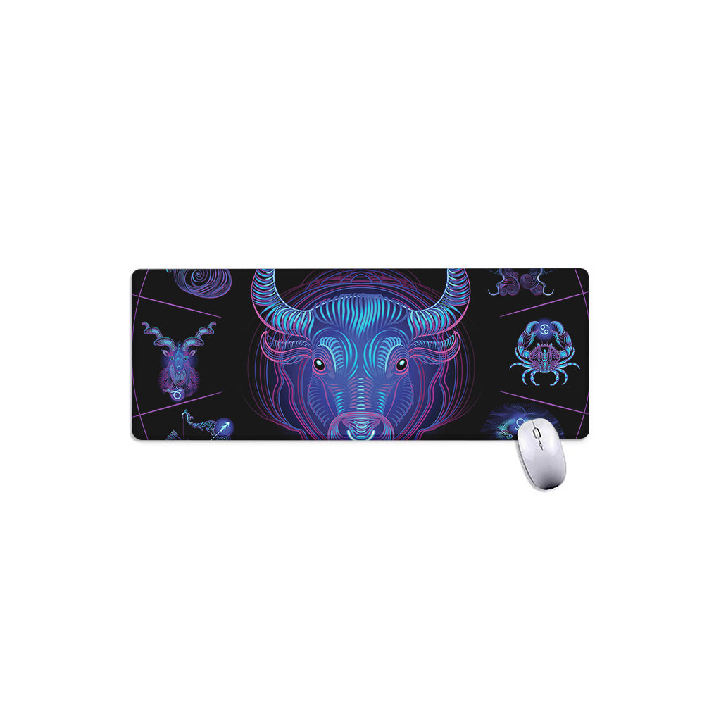Taurus And Astrological Signs Print Extended Mouse Pad – GearFrost