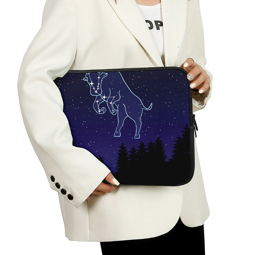Taurus Constellation Print Laptop Sleeve – GearFrost