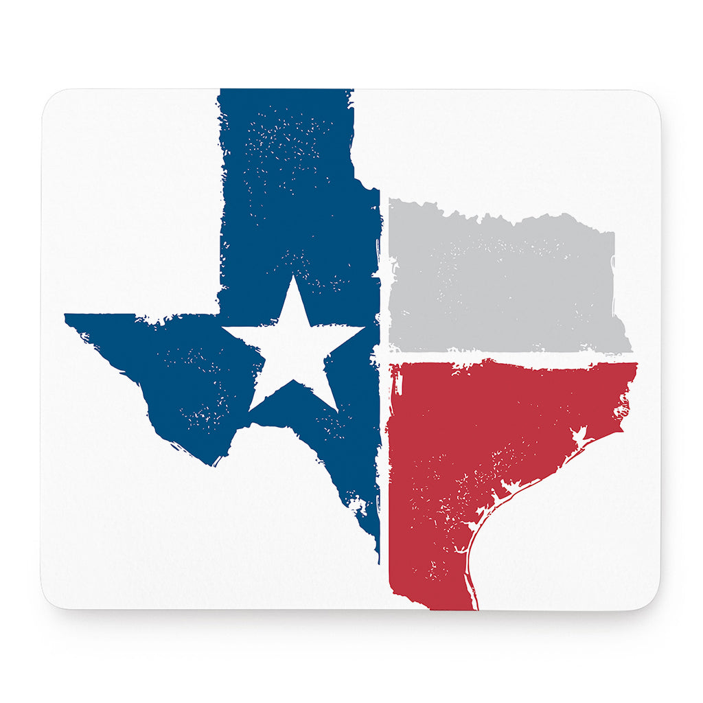 Texas State Flag Print Mouse Pad – GearFrost