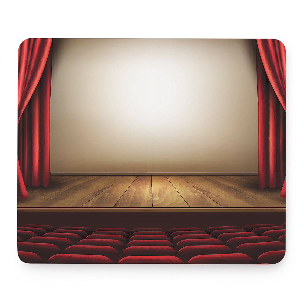 Theater Stage Print Mouse Pad – GearFrost