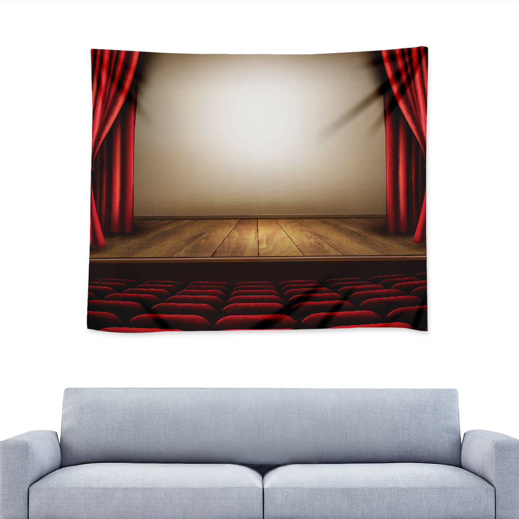 Theater Stage Print Tapestry – GearFrost