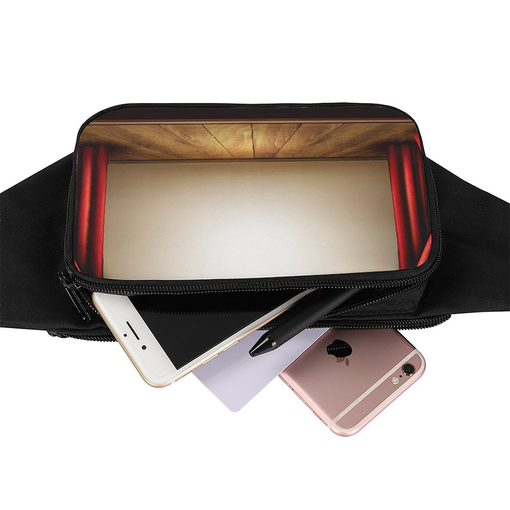 Theater Stage Print Waist Bag – GearFrost