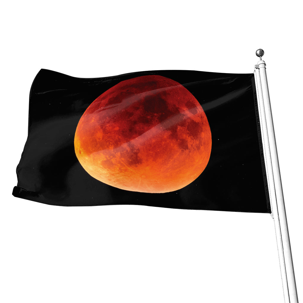 Total Lunar Eclipse Print Flag – GearFrost