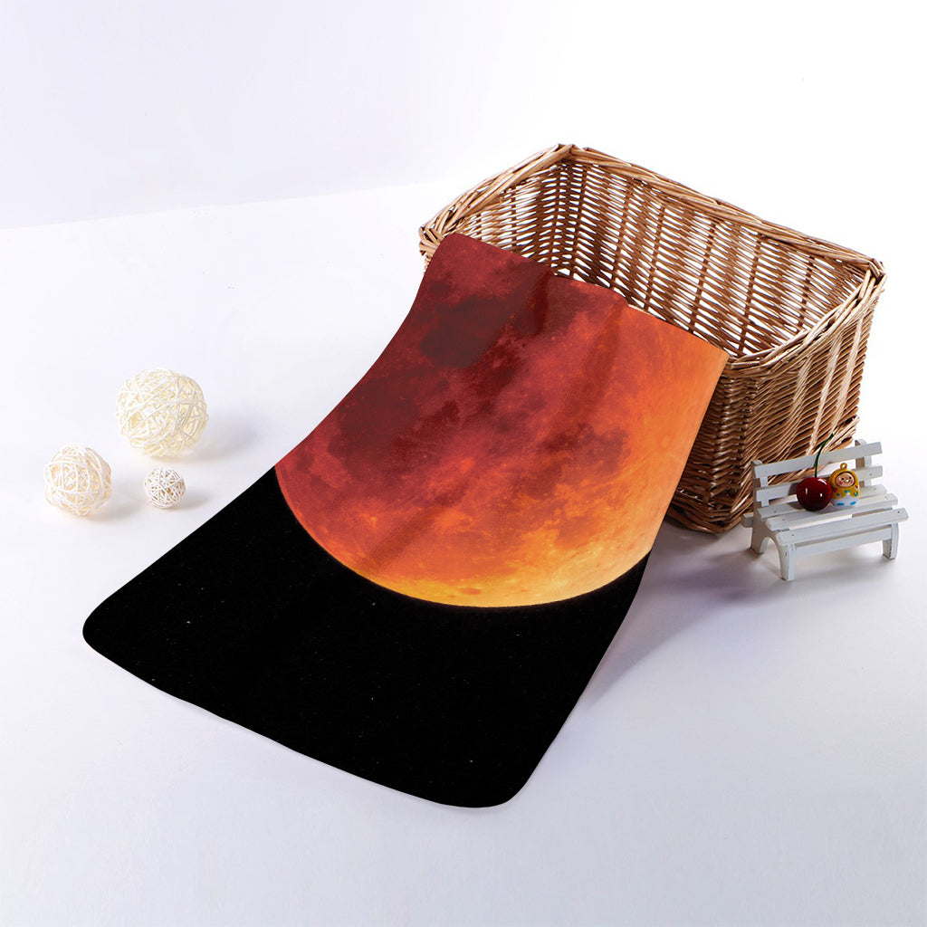 Total Lunar Eclipse Print Towel – GearFrost